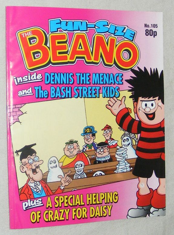 Fun Size Beano No.105. Dennis the Menace and The Bash Street Kids