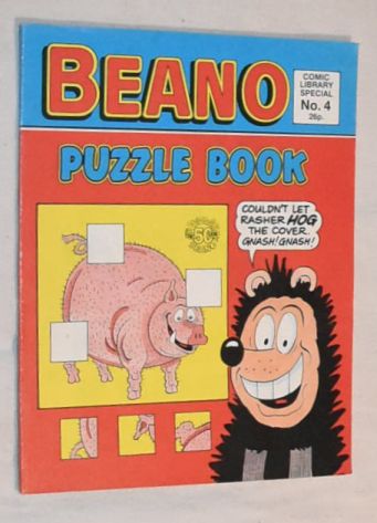 Beano Comic Library Special No.4. Puzzle Book