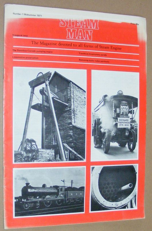 Steam Man, No. 1 Midsummer 1971: the magazine devoted to all forms of ...