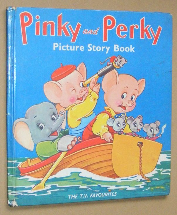 Pinky and Perky Picture Story Book