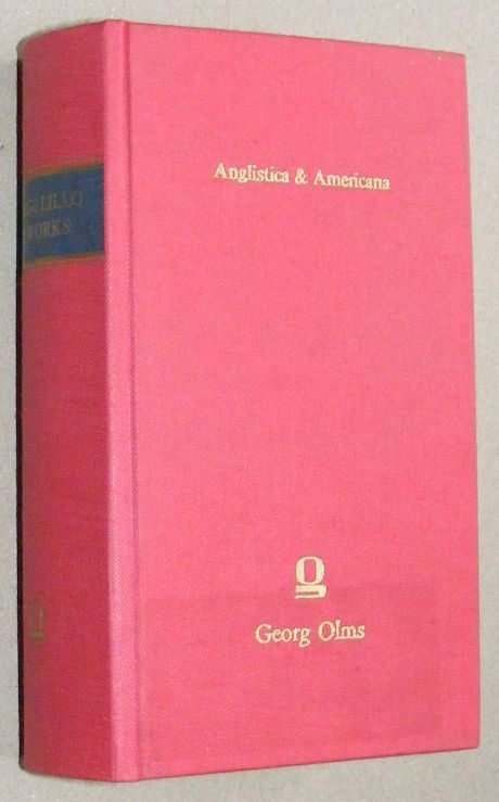 George Lillo : the Works with some account of his life (Anglistica ...