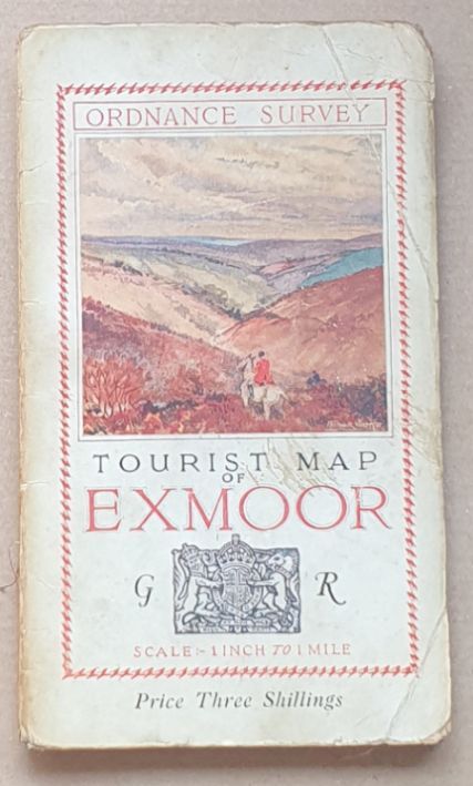 Tourist Map of Exmoor Forest. Scale 1 inch to 1 mile (1: 63360 ...