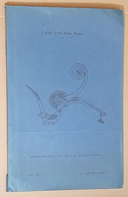 A Study of the Punan Busang, being the collected papers of an ...