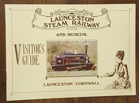 Launceston Steam Railway and Museum Visitor's Guide